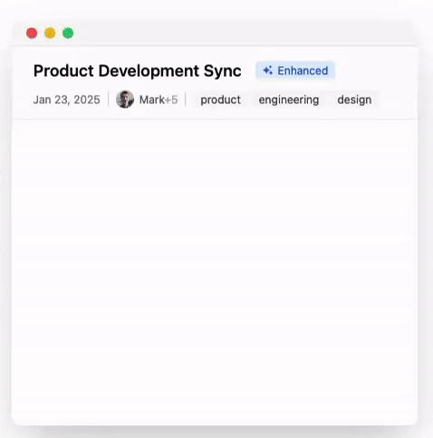 Hyprnote - AI Notepad for Meetings
